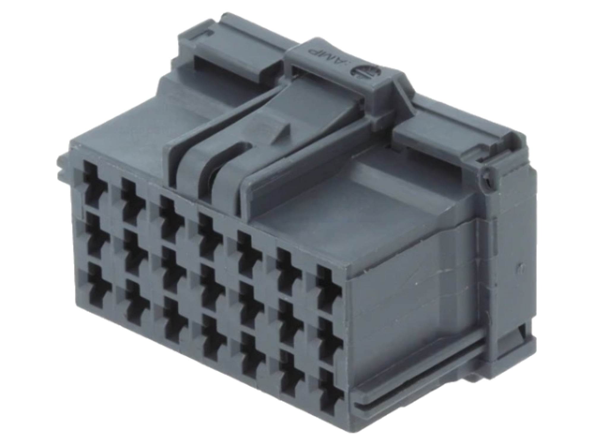 Pack of 9 8-968975-2 Rectangular Connectors - Housings - Walmart.com