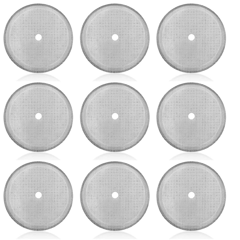 Pack of 9 Coffee Press Filter Coffee Maker Accessories Stainless Steel ...