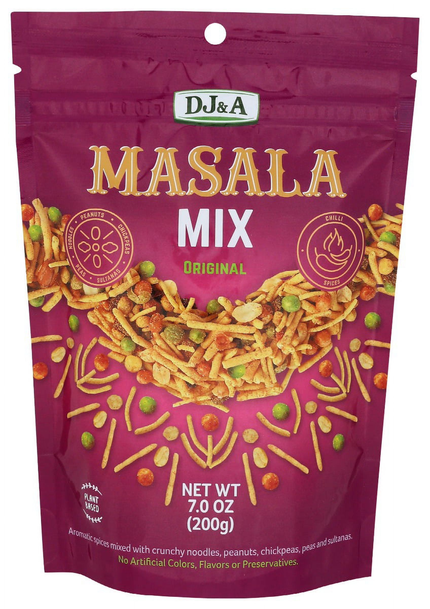 (Pack of 9), DJ&A Snack Masala Mix, 7 oz - Walmart.com