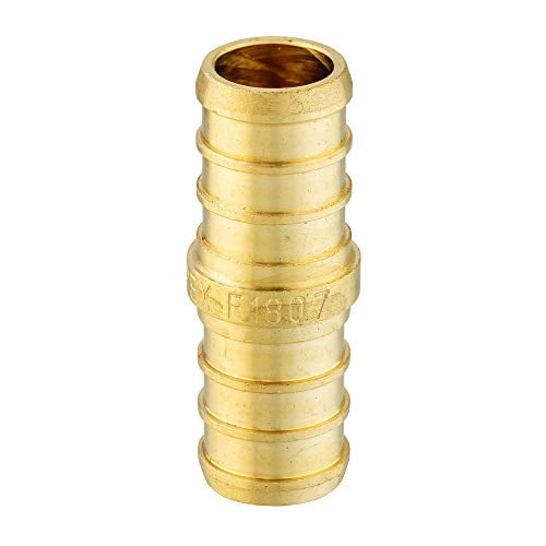 (Pack of 9) EFIELD Pex 1/2 Inch Fitting Mix Tee & Coupling, 90 Degree ...
