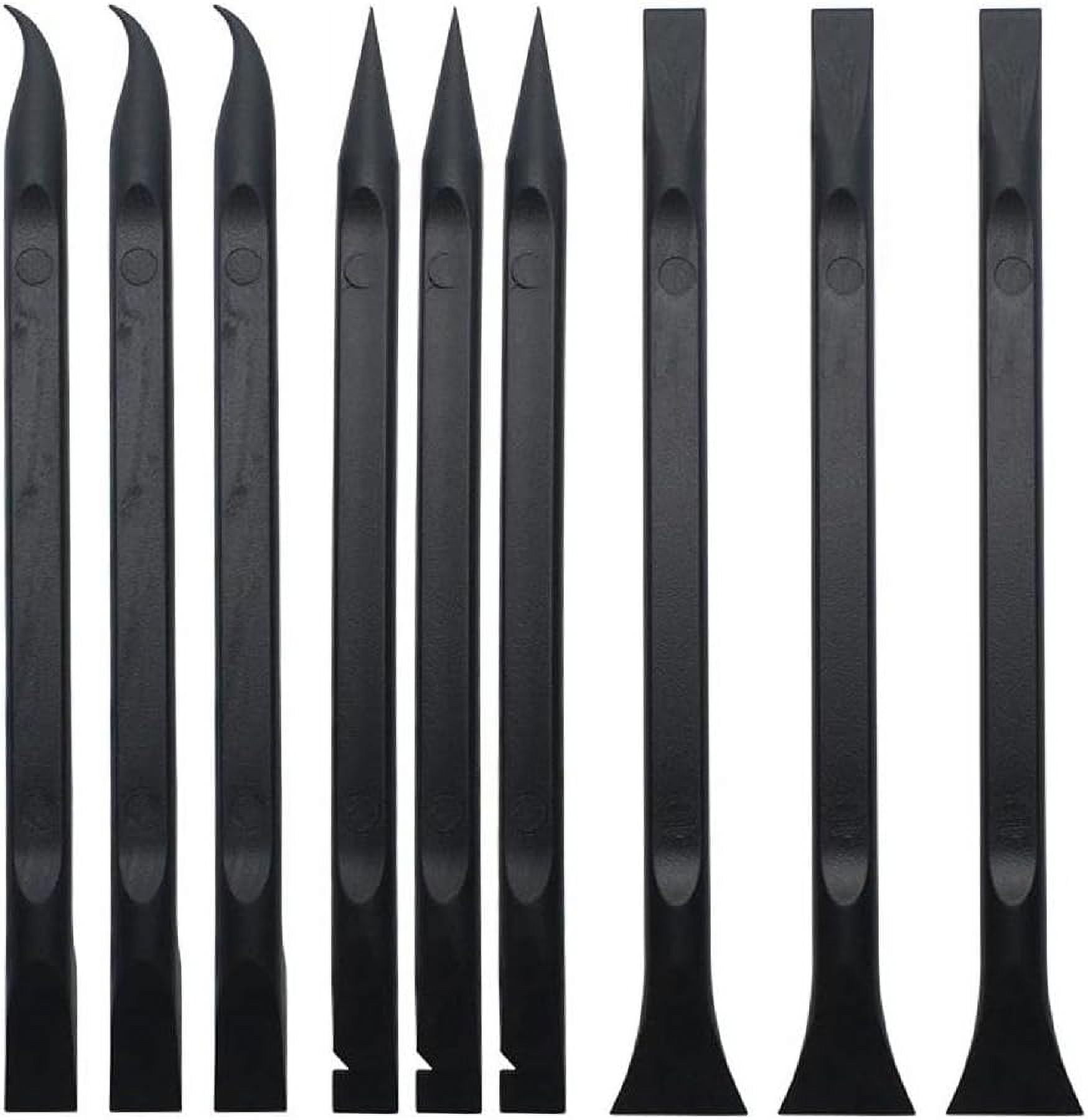 Pack of 9 Plastic Scraper Tool Multi-Purpose Scraper Non-Scratch ...