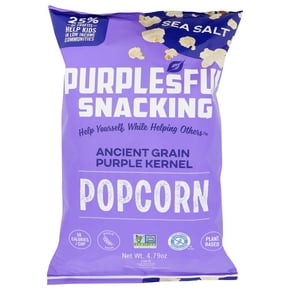 Purple Popcorn
