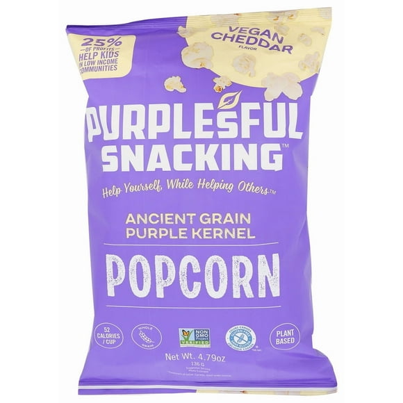 Purple Popcorn