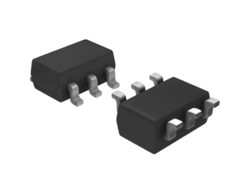 Pack of 9 SN74LVC2G07DBVR IC Buffer, Non-Inverting 2 Element 1 Bit per Element Open Drain Output ...