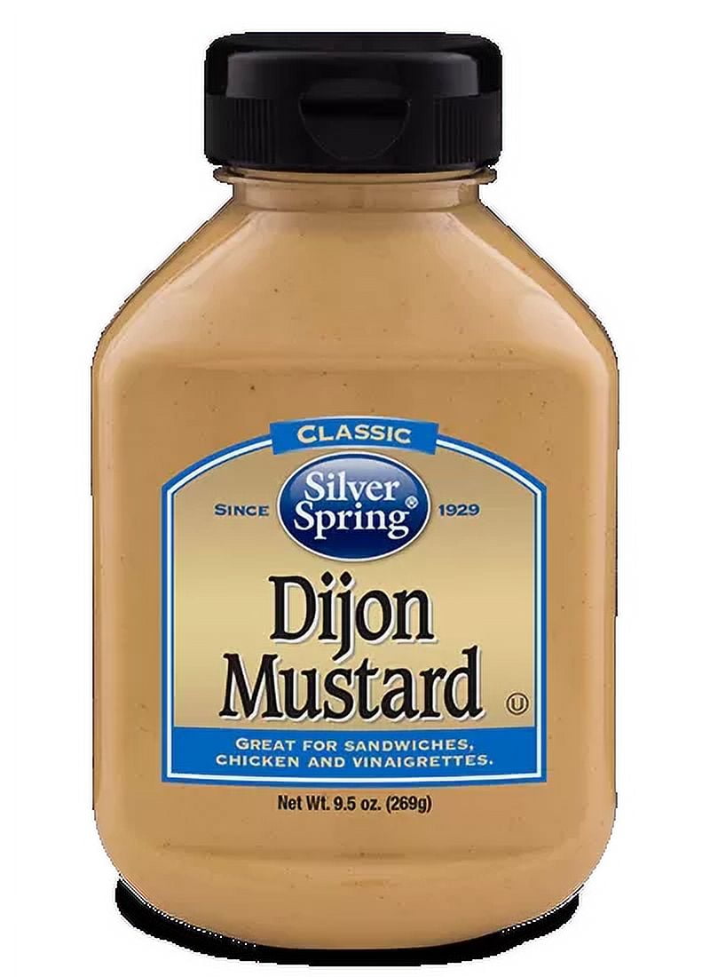Pack of 9, Silver Springs Dijon Mustard, 9.5 oz - Walmart.com