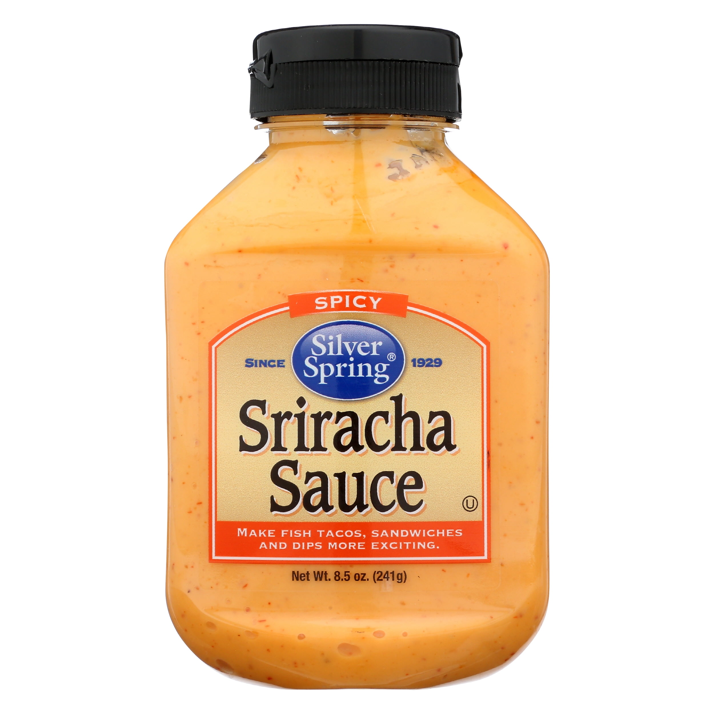 Pack of 9, Silver Springs Spicy Sriracha Sauce, 8.5 oz - Walmart.com