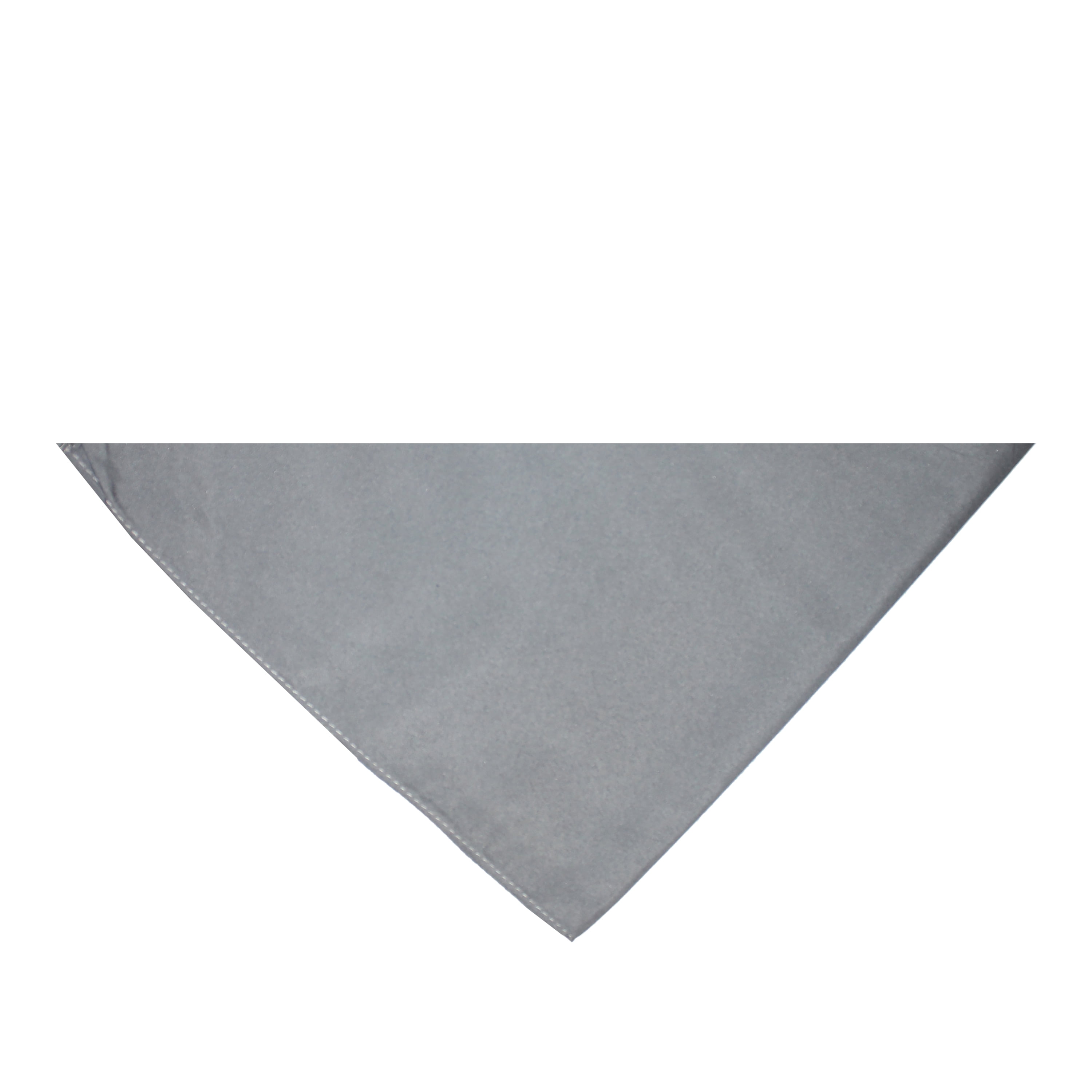 Pack of 9 Triangle Bandanas - Solid Colors and Polyester - 30 in x 19 ...