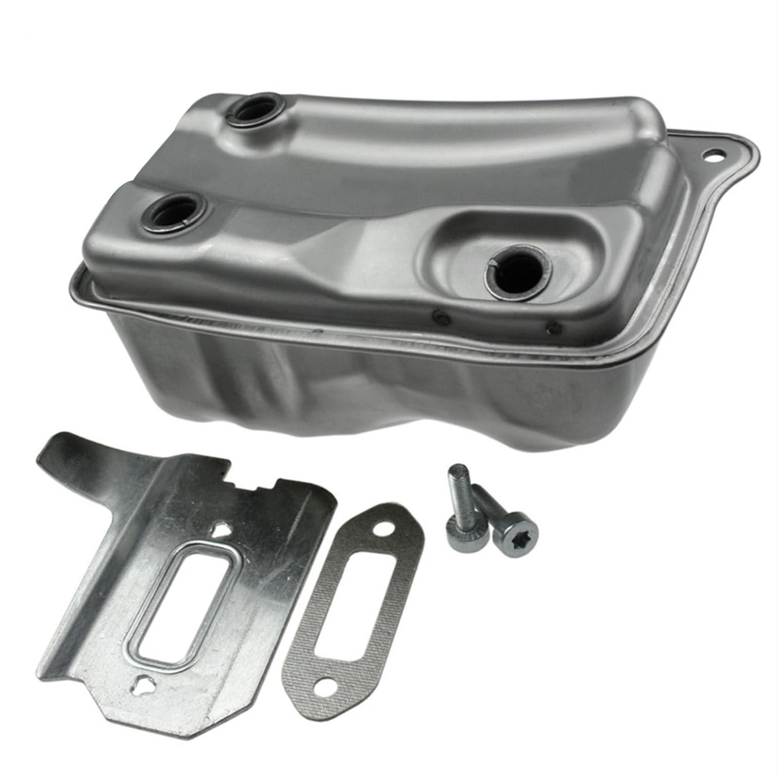 Pack of Exhaust Muffler OEM Cooling Plate and Gasket Replacement ...