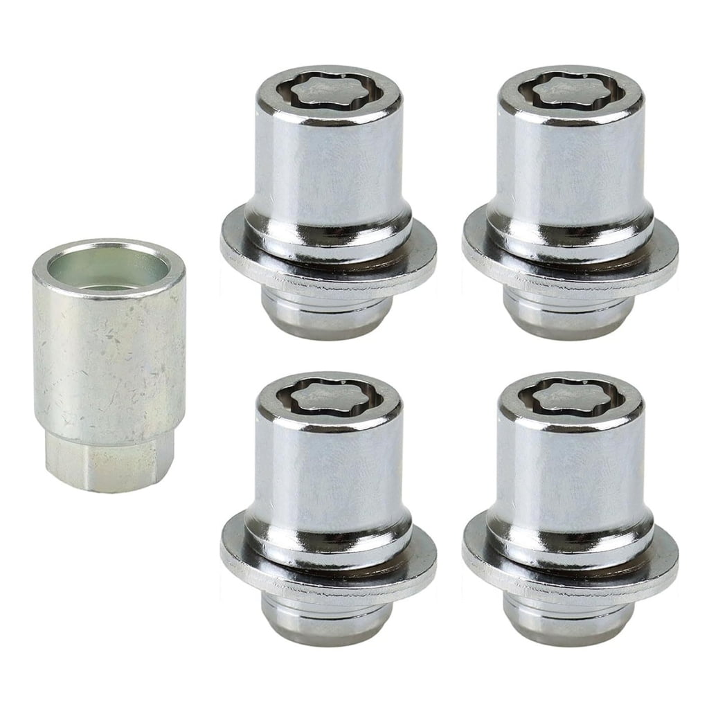 Pack of Heightened Security Wheel Drag Nut Latches Includes Code for ...