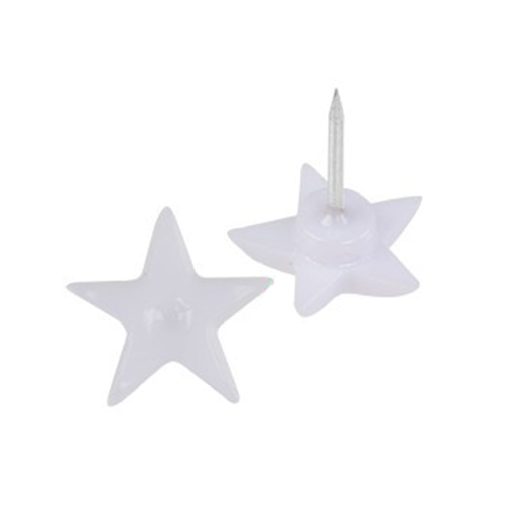 Pack of Map Tacks Drawing Pins Map Tacks Map Pins Colourful Drawing ...