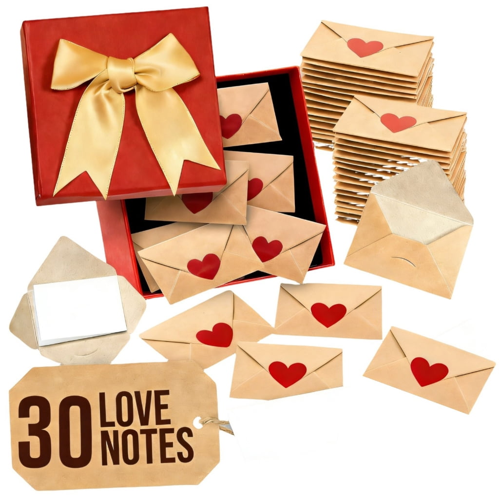 Pack of Paper Note Card Envelope Sticker Collection for Cherishing ...