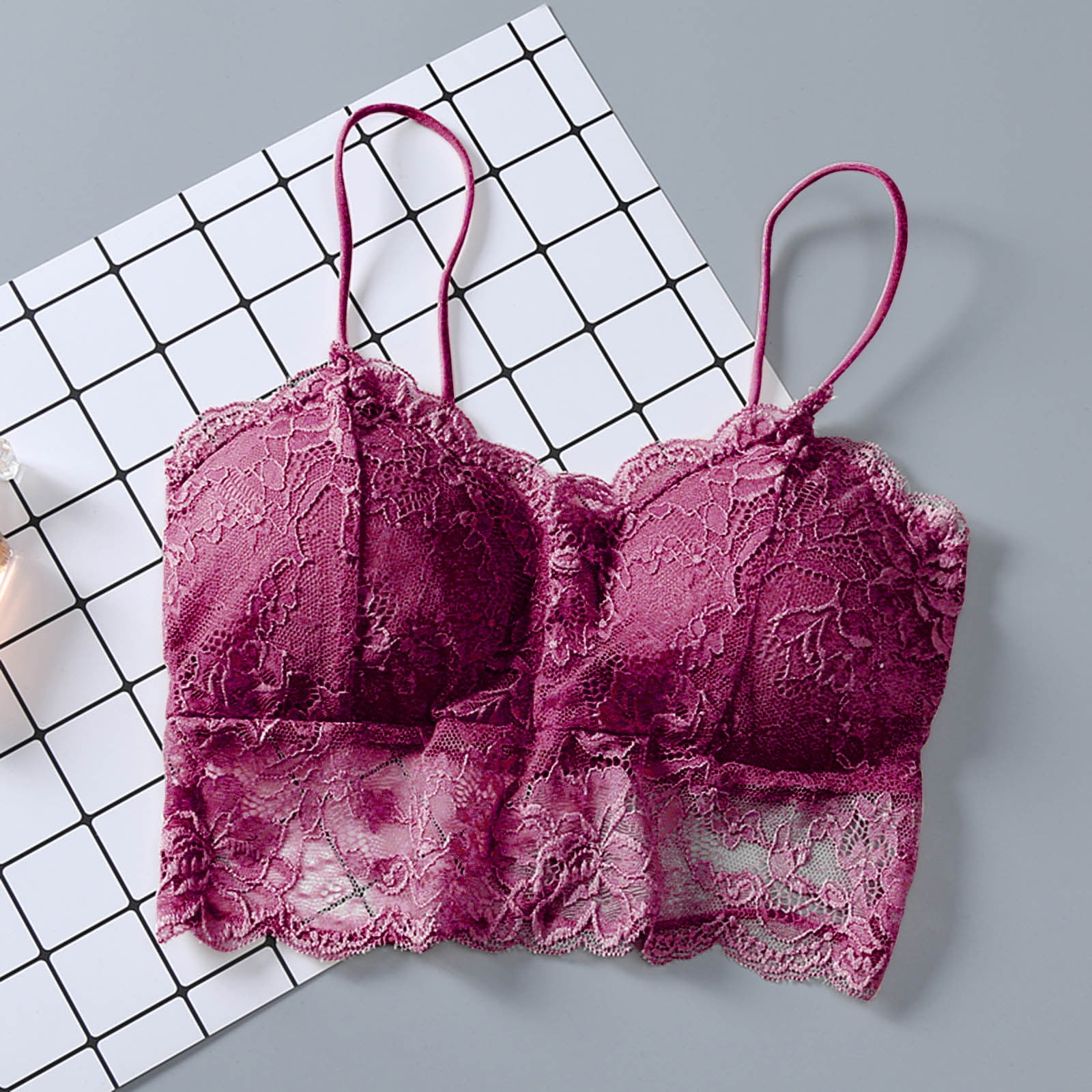 Pack of Push up Bras for Women 1PC Women Vest Have A Chest Pad Wearing ...