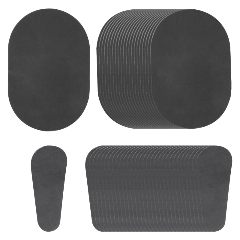 Pack of Skin Pads Arm Face Hair Removal Remover Exfoliator Pad ...