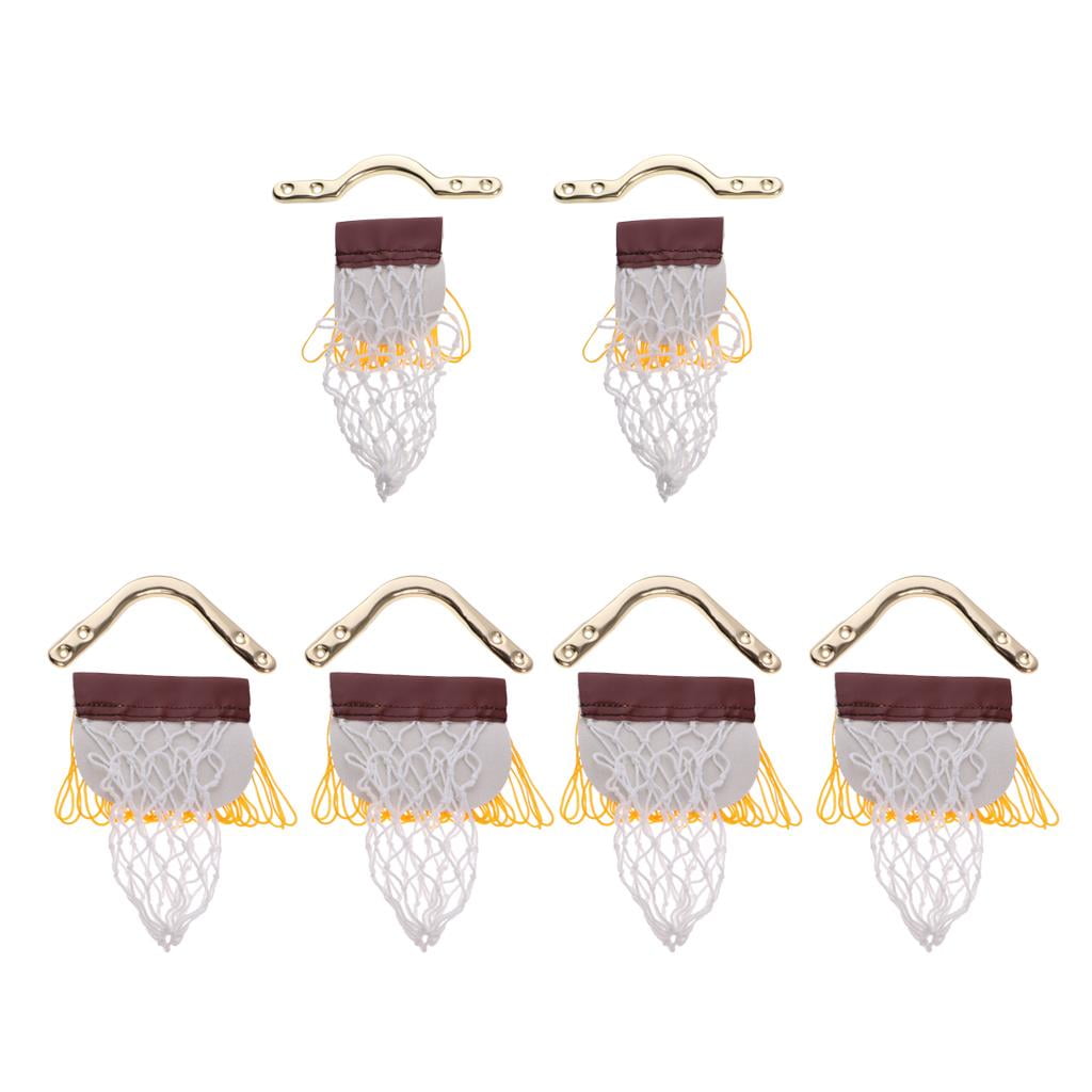 Pack of Standard Snooker Billiard Pool Table PU Leather Pockets Irons ...