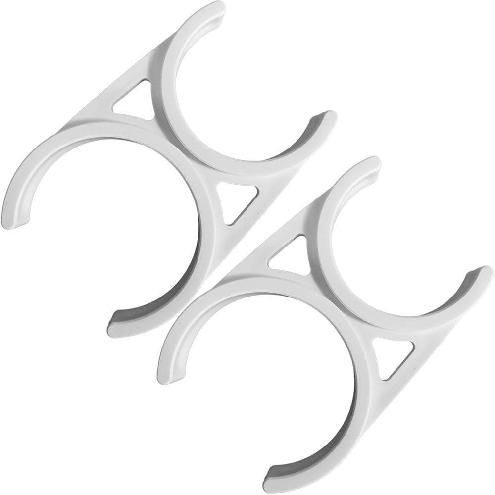 Pack of TWO Clips for Filters or Membrane Housings on RO & Water Filter ...