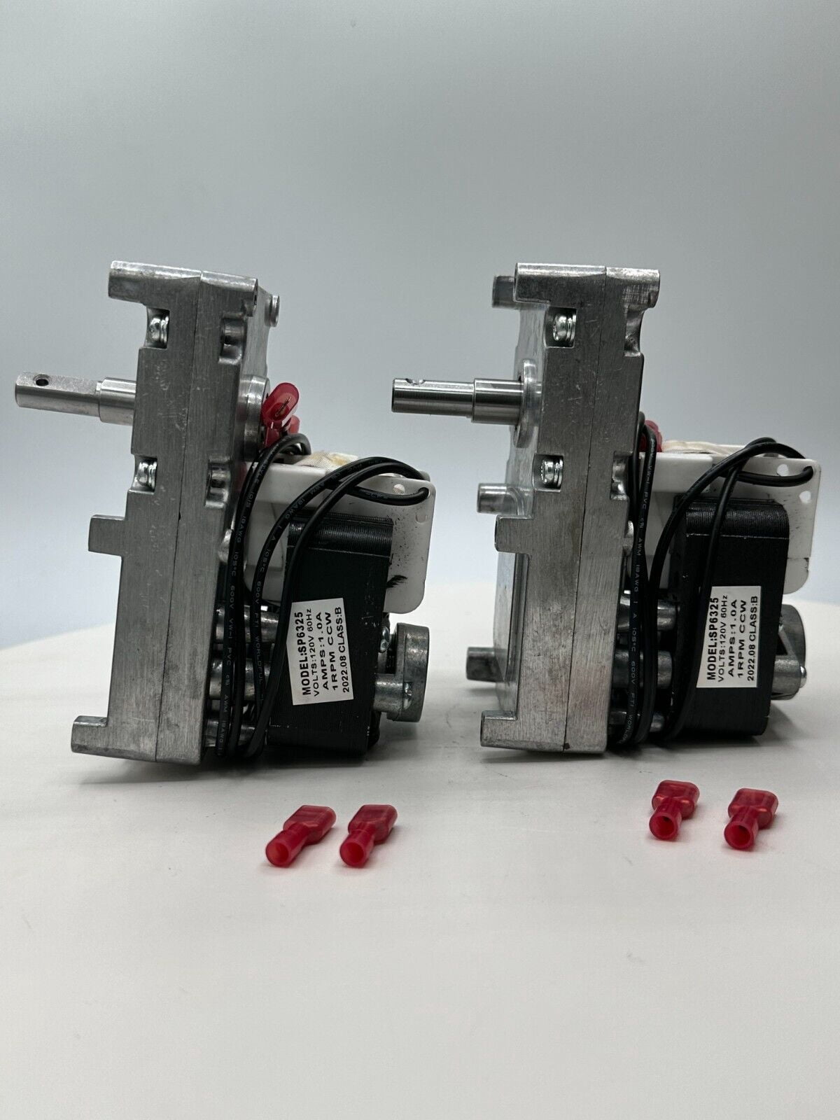 Pack of TWO US Stove, Agitator Motor, 1 RPM CCW W/Hole, 80488, 80457 ...