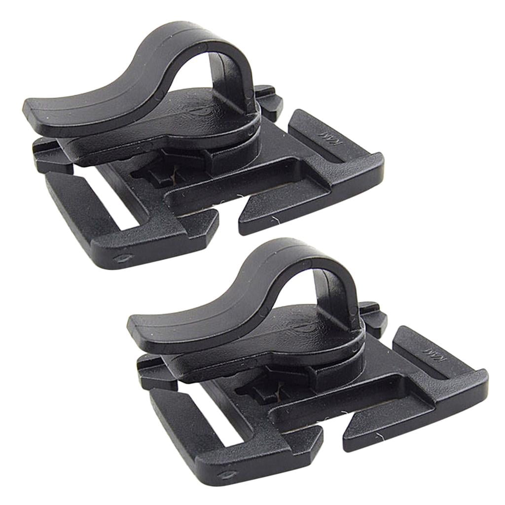 Pack of two water Tube Clip Hose Clamp Fixed Rotation Snaps Buckle for ...