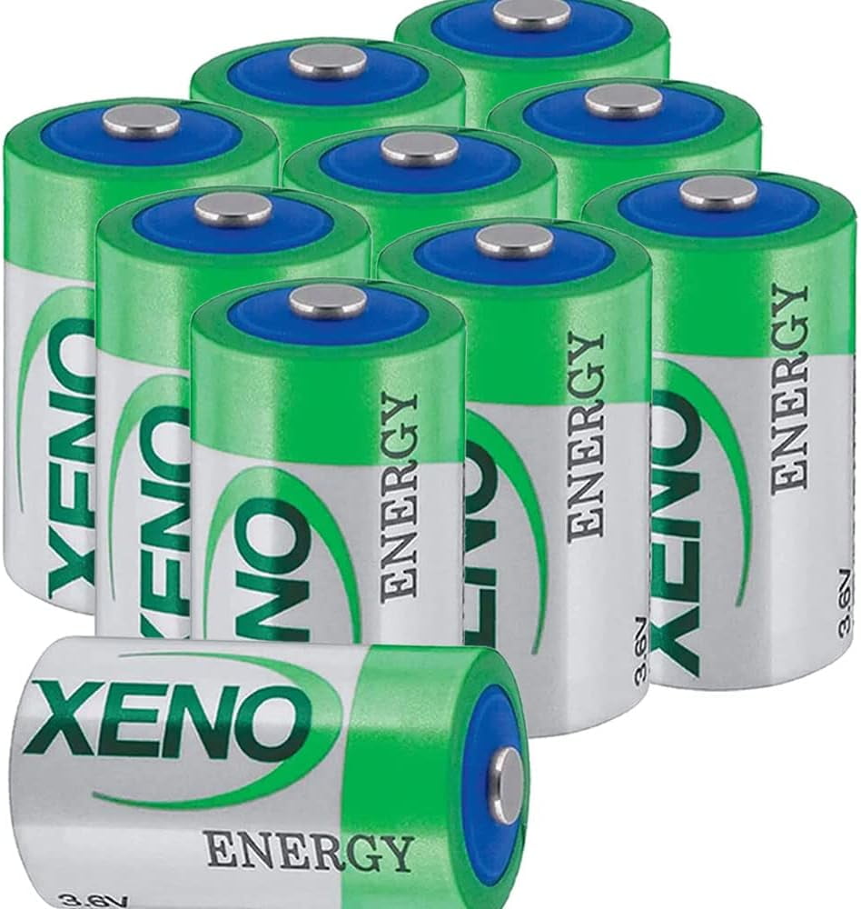 (Pack of10) XL-050F 1200mAh 3.6V Lithium High Capacity Replace Battery ...