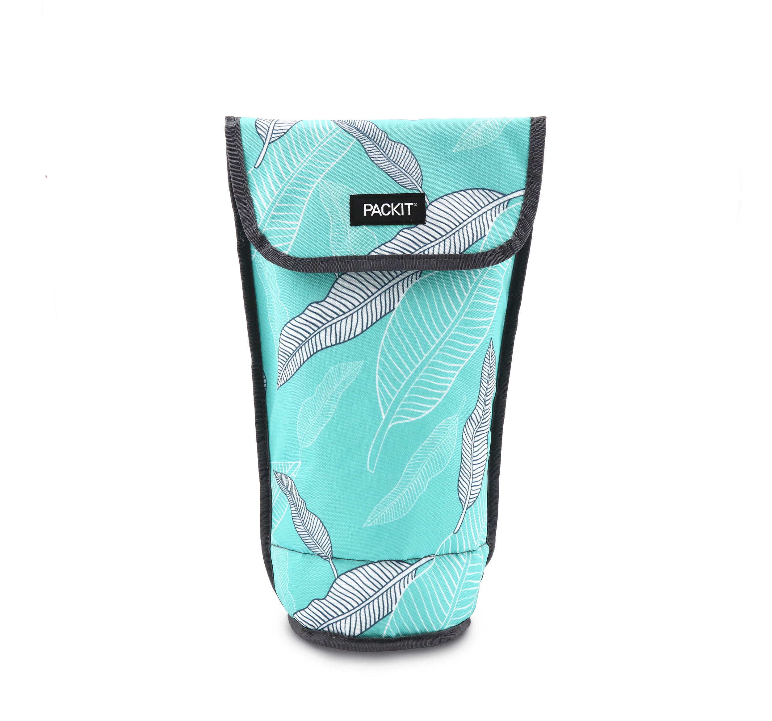 PackIt Freezable 1.5L Soft Sided Cooler Wine Bag, Aqua Blue - Walmart.com