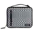 PackIt Freezable Classic Lunch Box Checkers Black and White Food BPA ...