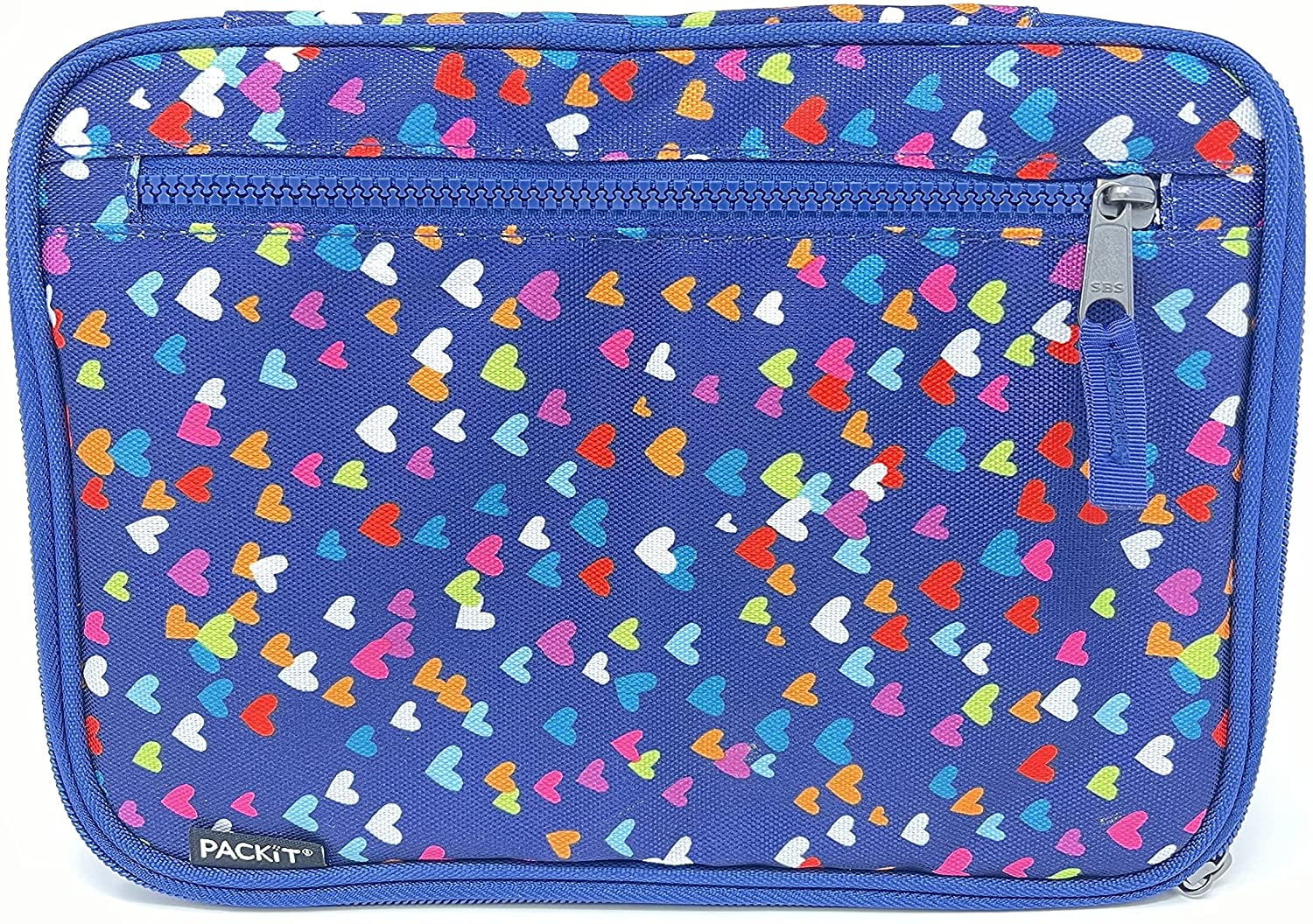PackIt Freezable Vertical Lunch Box Candy Hearts - Walmart.com