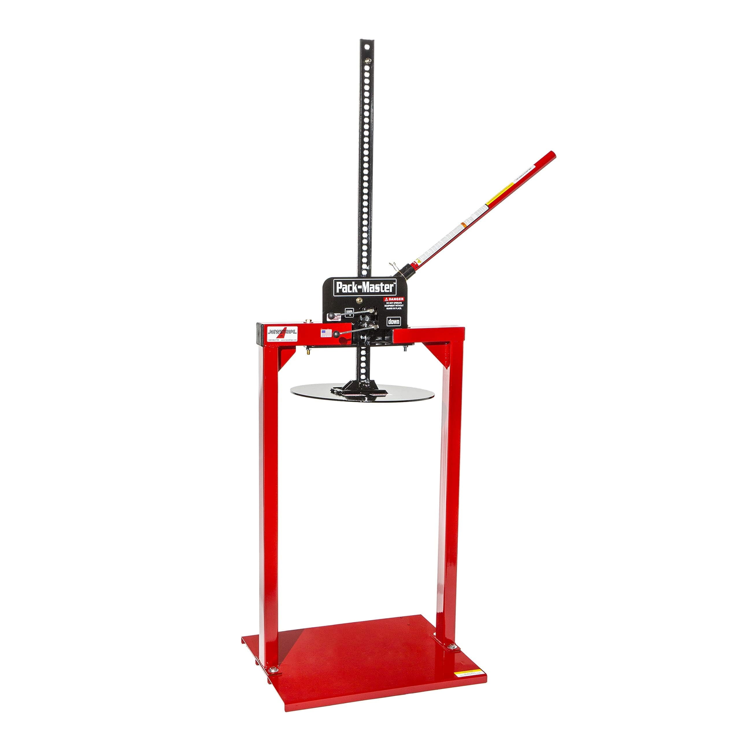 PackMaster Manual Compactor (Part #10001258) | Heavy-Duty 55-Gallon ...