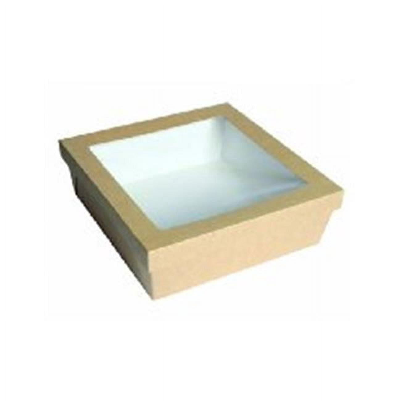 Recyclable Kraft or White Paper Box With Clear Window Lid - Walmart.com