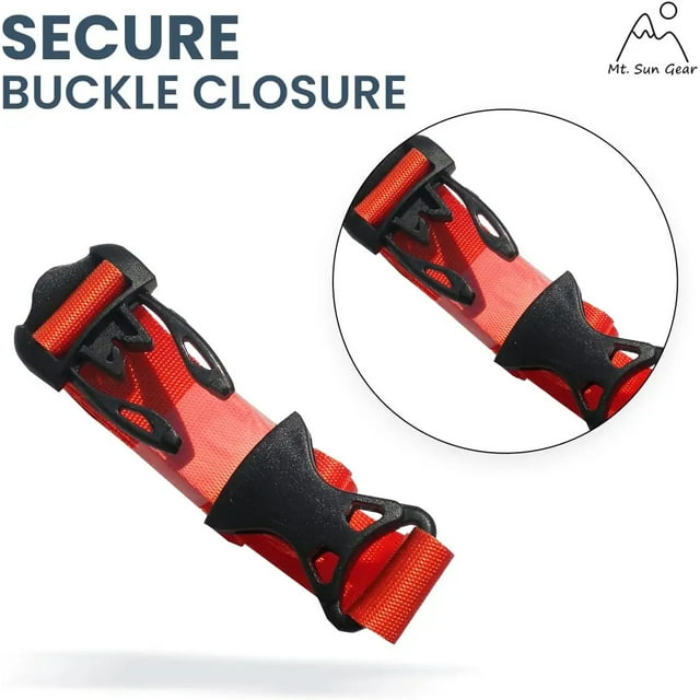 PackYo! Utility Strap with Quick Release Buckle by Mt Sun Gear. Great ...