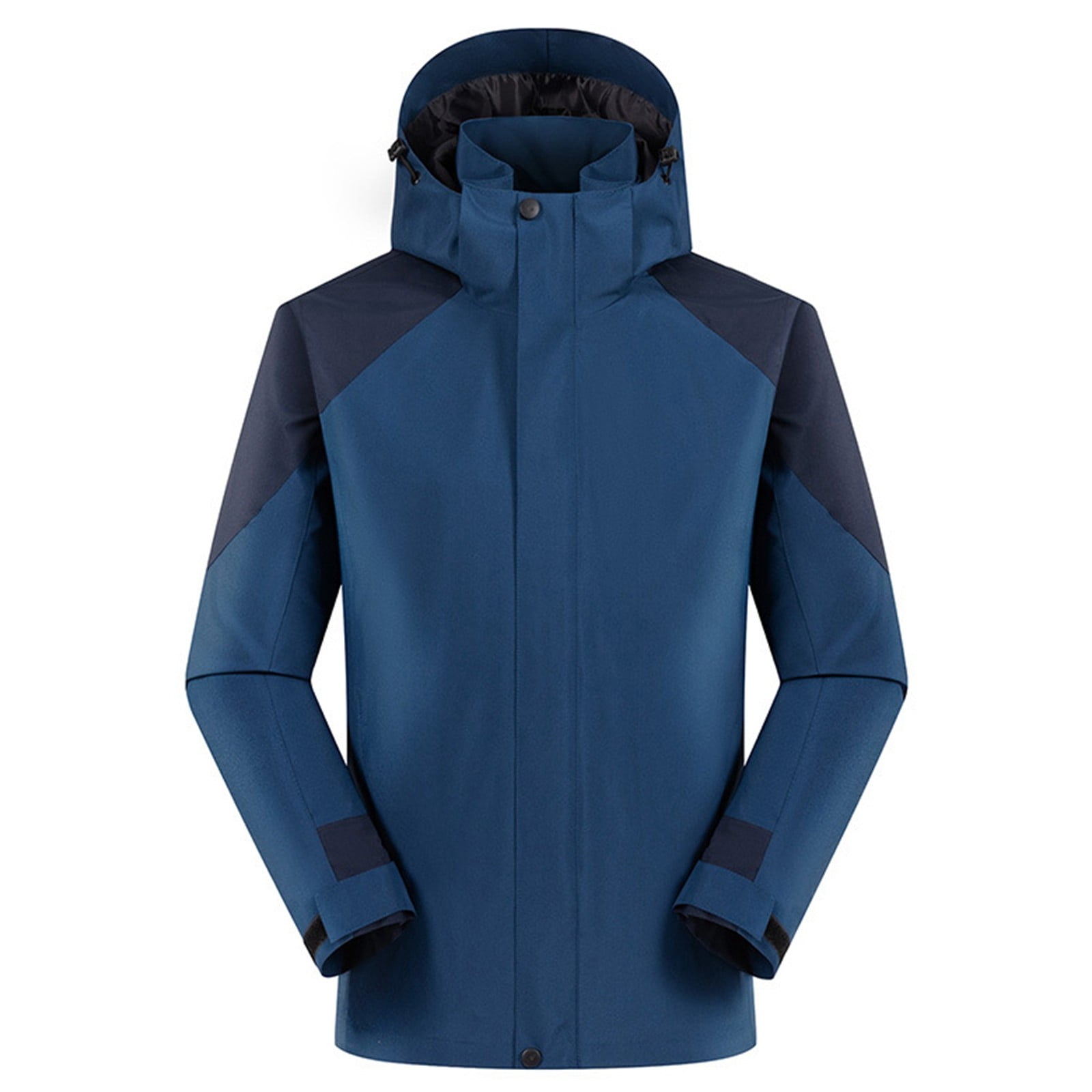 Packable Mens Rain Jacket Lightweight Raincoat Waterproof with Hood ...
