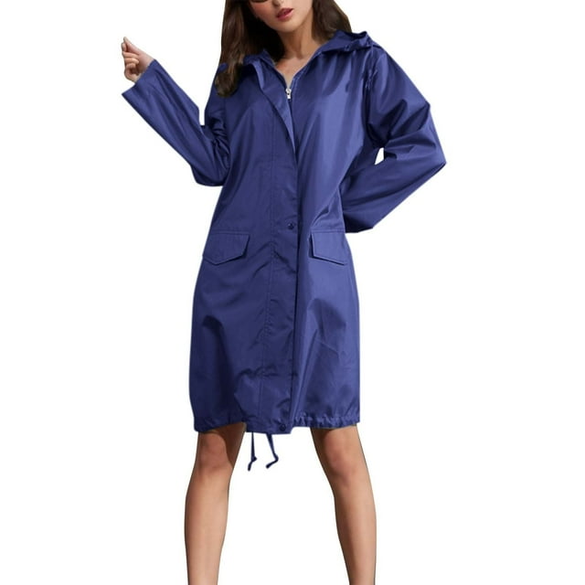 Packable Rain Jacket Women Womens Rain Jacket With Hood Rain Jacket ...