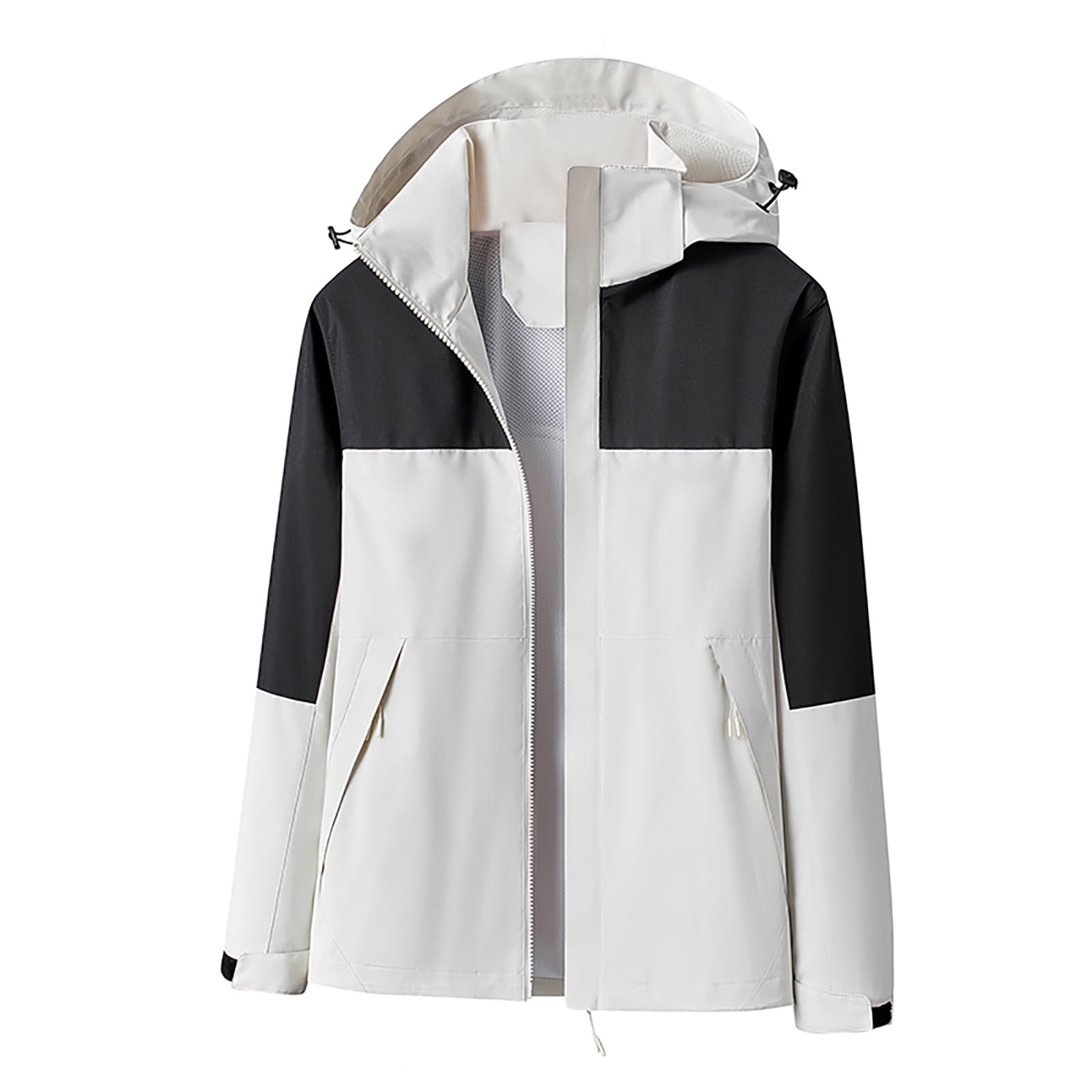 Packable Windbreaker,Women's Raincoats Waterproof Rain Jacket ...