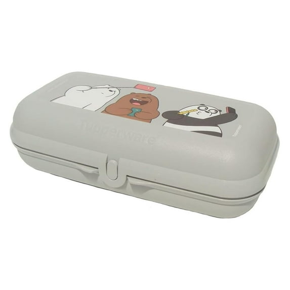 Packables Clamshell Rectangular Container Hoagy Keeper We Bare Bears - Walmart.com