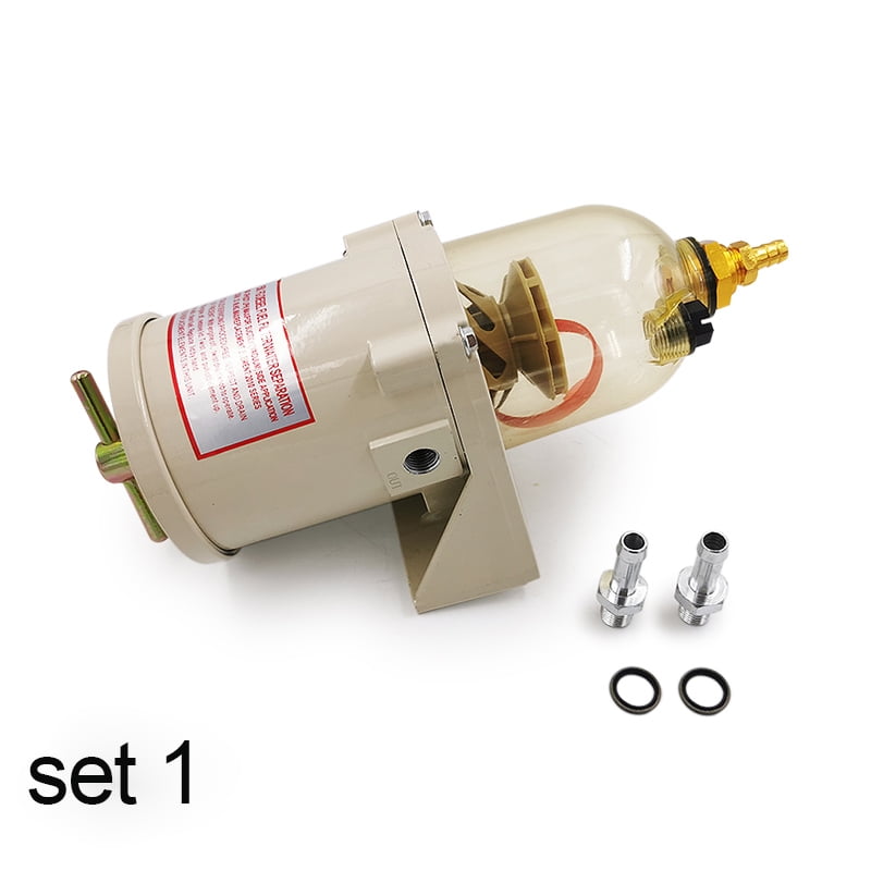 Package 1-Water and Fuel Oil Maker, Racor Diesel Engine, Filter ...