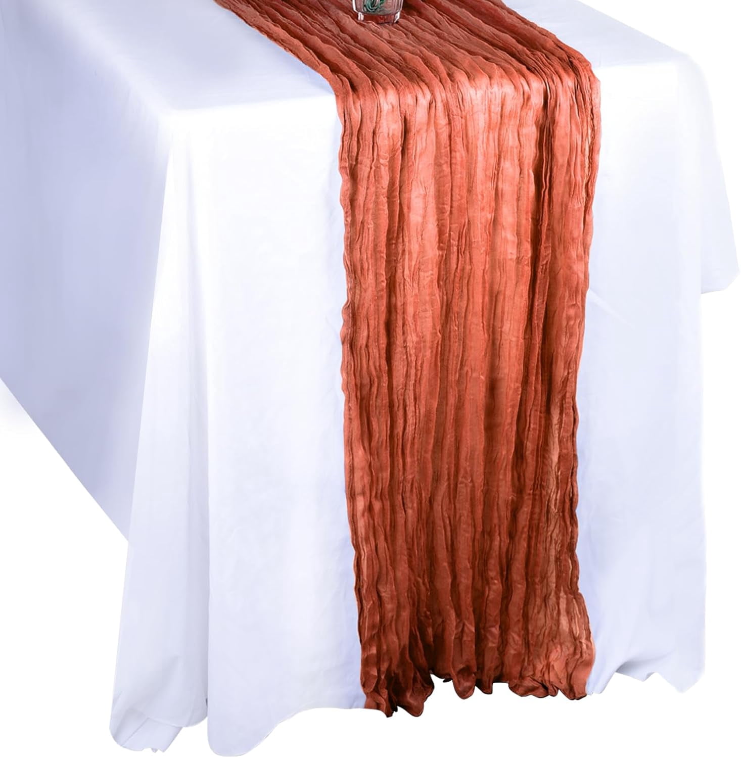 Package Cheesecloth Table Runner, 35" x 120" Cheesecloth Gauze Table ...