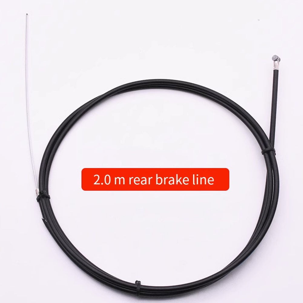 Package Content Practical Drum Brake Line Electric Bike Rear Cable Front Electric Vehicle Brake ...