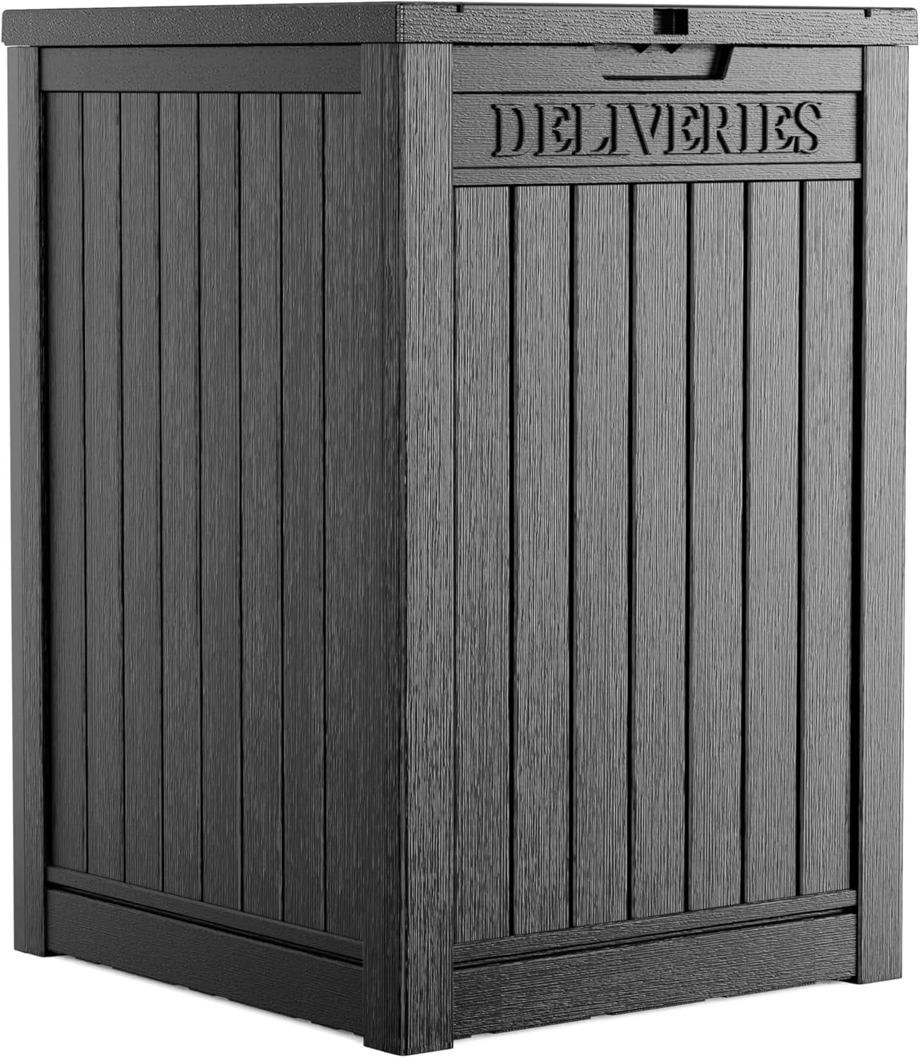 Package Delivery Box 55 Gallon with Lockable Secure,Outdoor Package ...