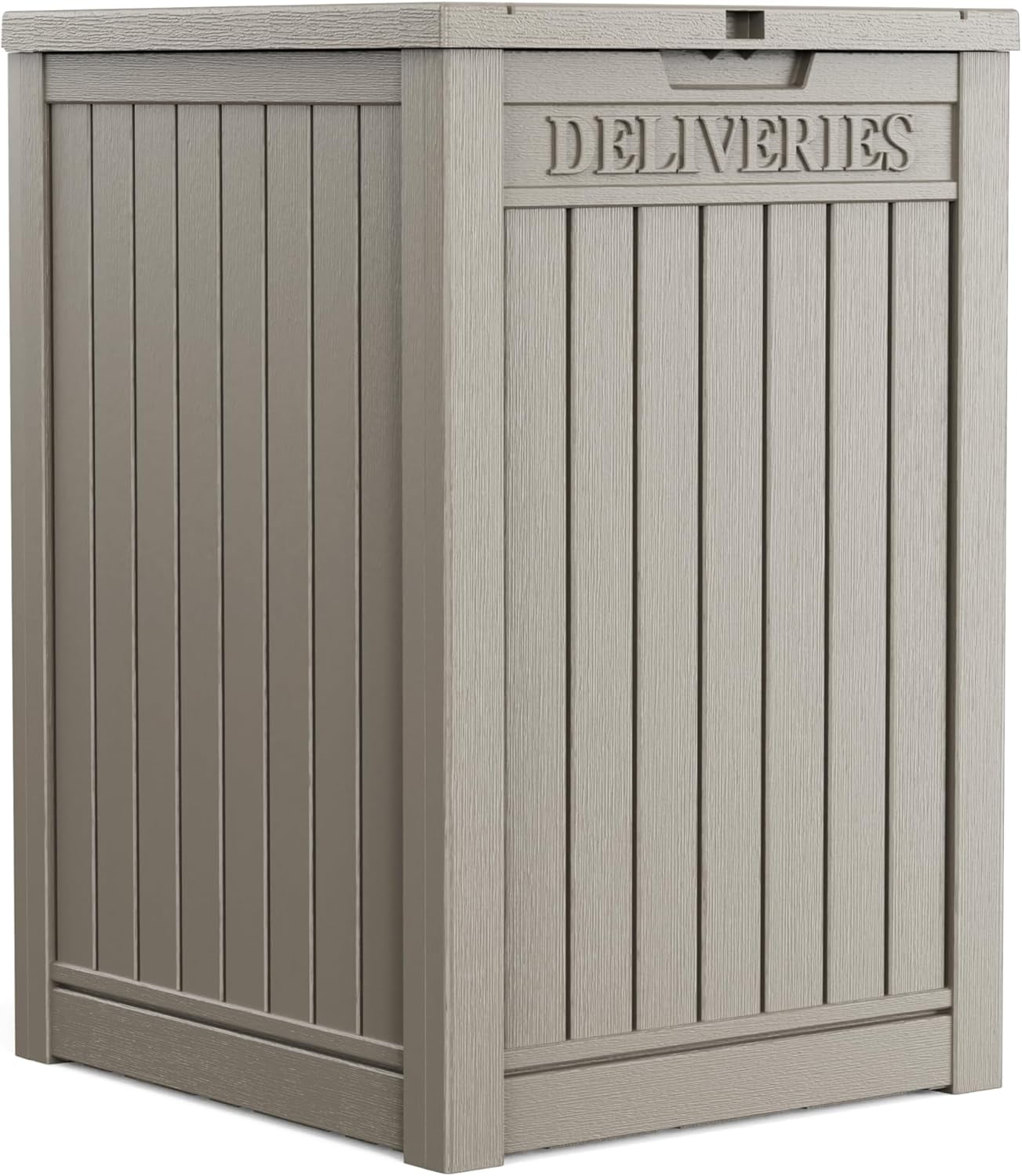 Package Delivery Box 55 Gallon with Lockable Secure,Outdoor Package ...