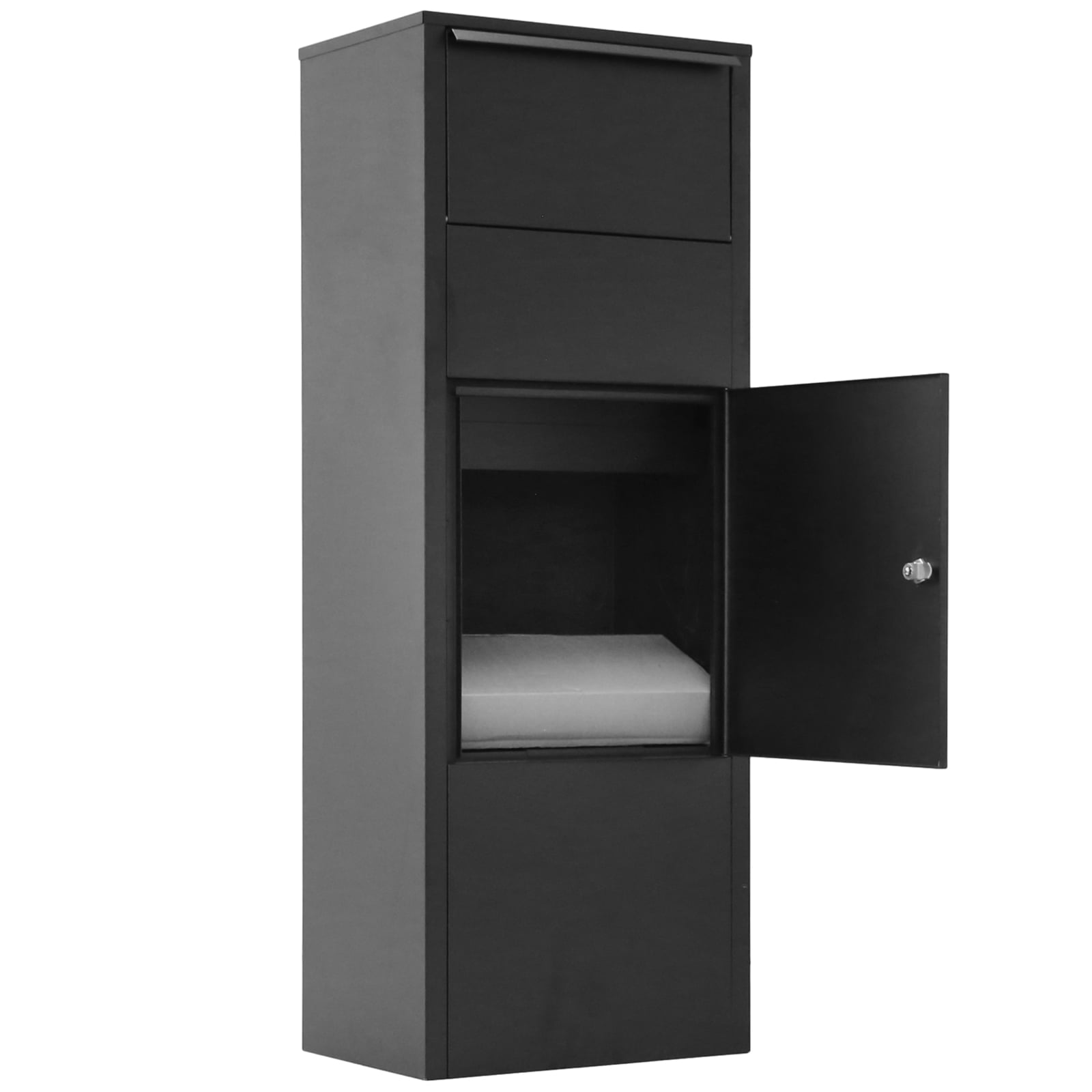 Package Delivery Box Express Mail Parcel Drop Box With Lockable Storage ...