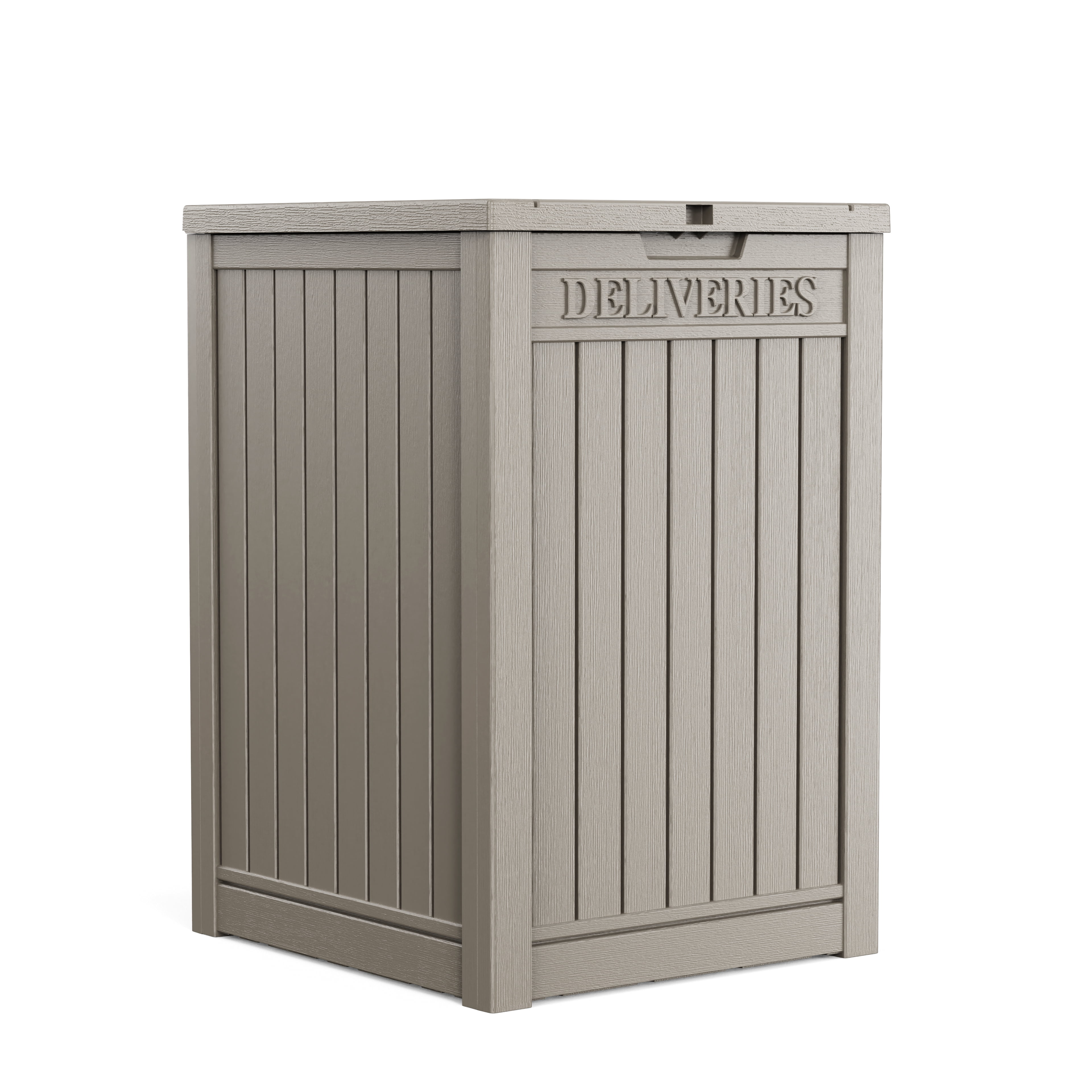EasyUp Package Delivery Box Outdoor with Lockable Secure Waterproof ...