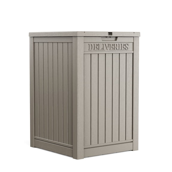 EasyUp Package Delivery Box Outdoor with Lockable Secure Waterproof ...