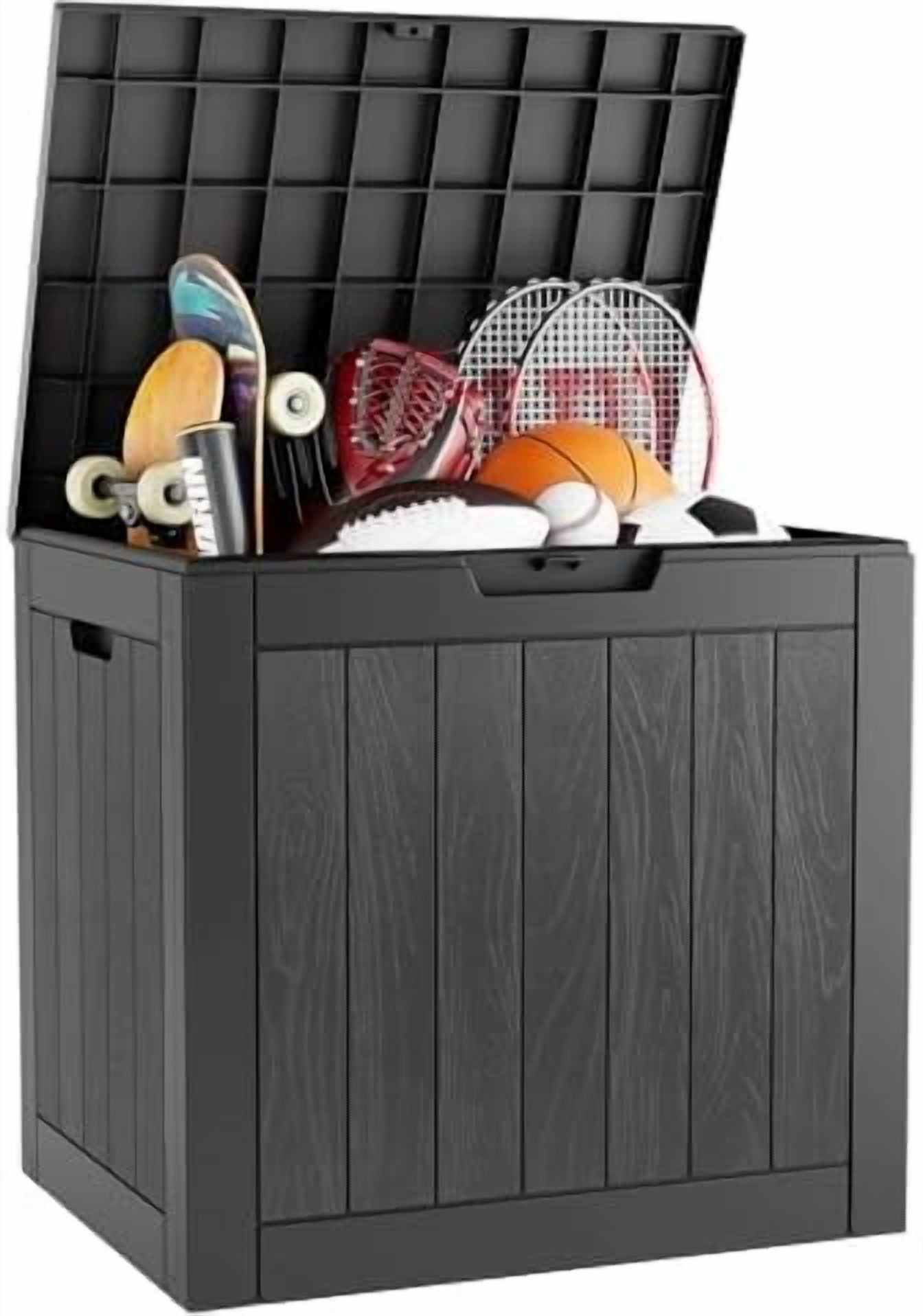 Package Delivery Box for Outside,36 Gallon Storage Box Lockable Lid ...