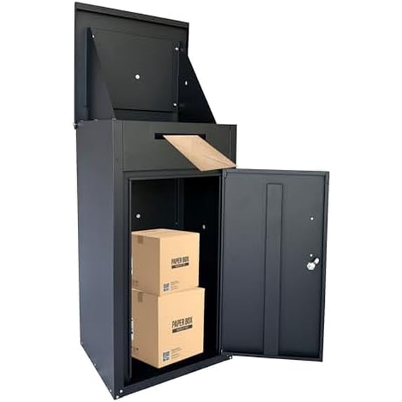 Package Delivery Box for Outside, Cold-Rolled Steel Delivery Box for ...