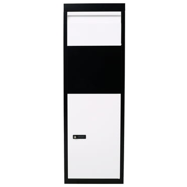 SKYSHALO Package Delivery Boxes for Outside Delivery Box 13.9"x11.6"x42 ...