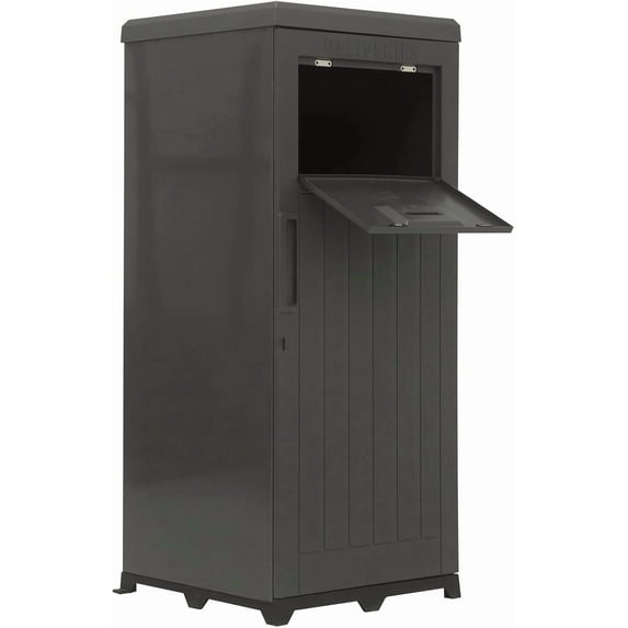 Package Delivery Box for Outside, Large Parcel Drop Box with Lockable ...