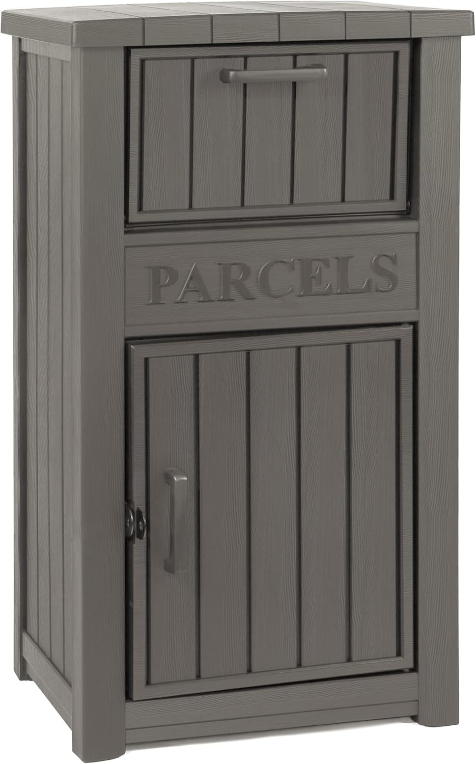 Package Delivery Box for Outside, Outdoor Storage with Lockable Secure ...