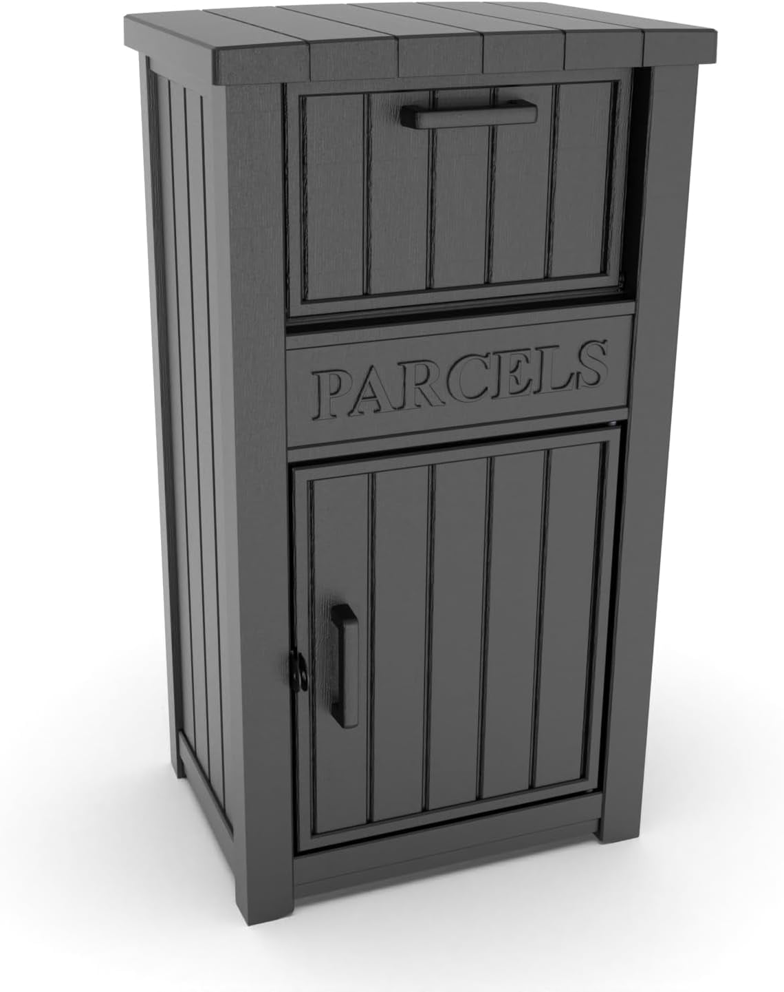 Package Delivery Box for Outside, Storage Box with Lockable Secure ...