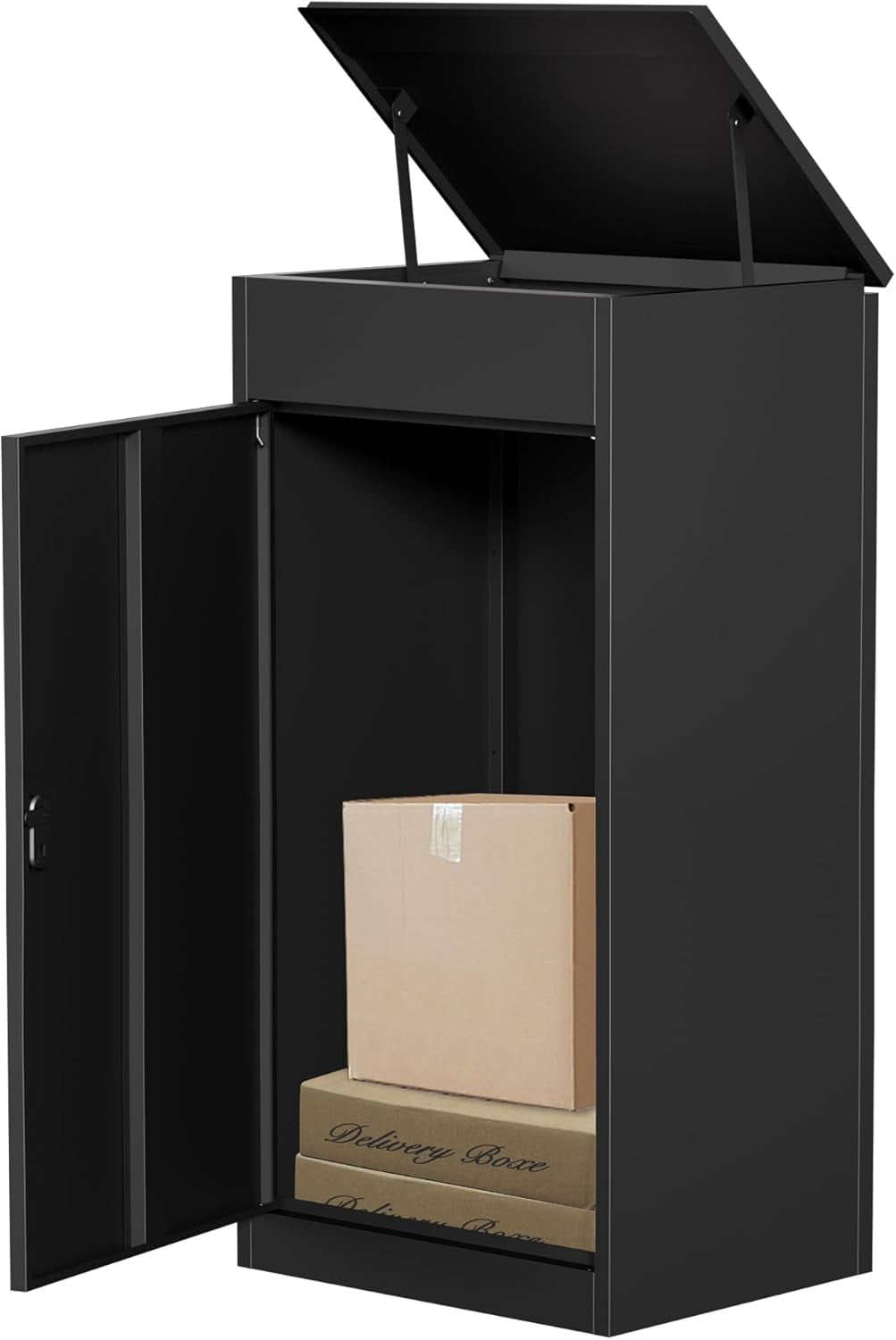 Package Delivery Box for Porch Deck Storage Box, Waterproof Package ...