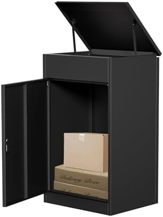 Package Delivery Box for Porch Deck Storage Boxes, Waterproof Package ...