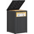 Package Delivery Box With Sign for Outside,Outdoor Storage with ...