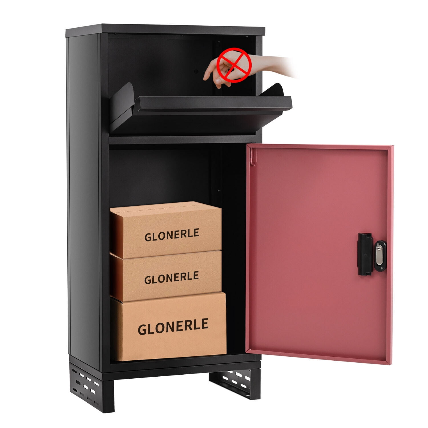 Package Delivery Box Storage Parcel Delivery Lockable Home Drop ...